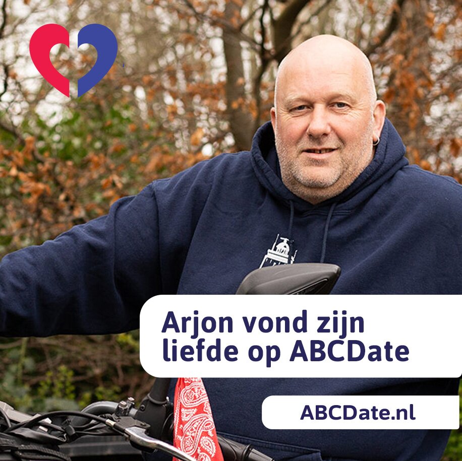 Arjon heeft verkering gekregen door ABCDate - ABCDate.nl